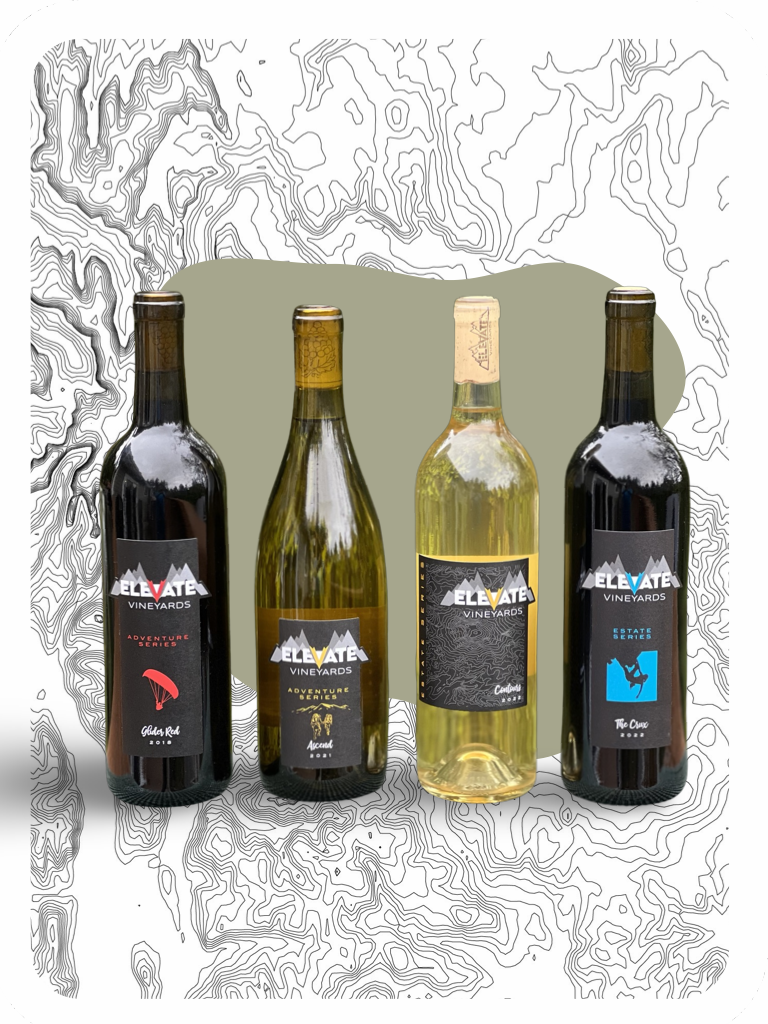Wine Cases – Elevate Vineyards